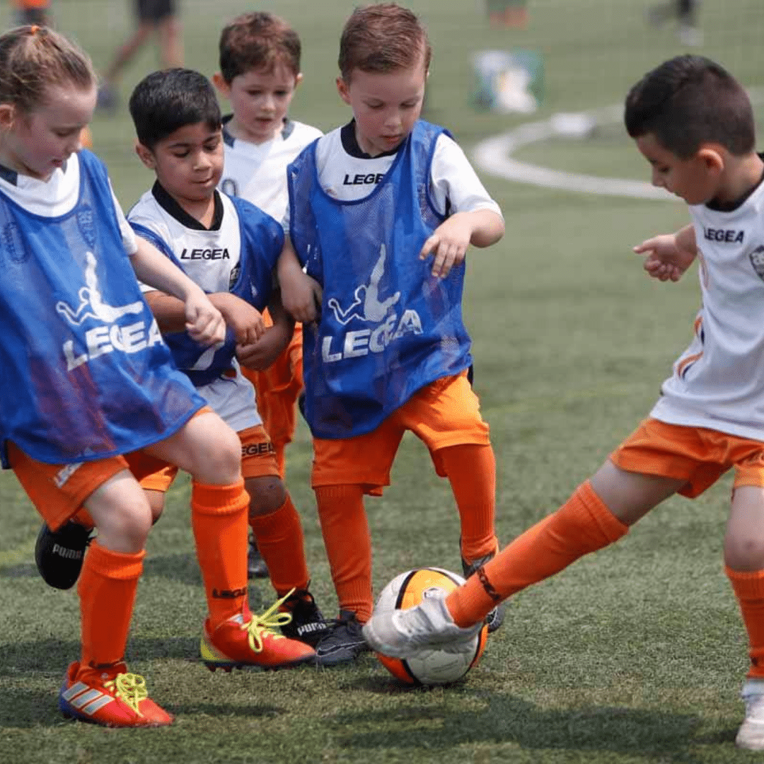 Soccer Totties Program - The AB Kids